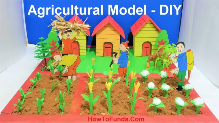 Agriculture model – School Project Makers in Delhi, Noida and Gurgaon ...